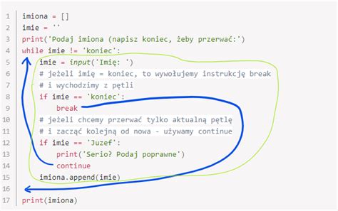 Pętle W Pythonie Superlama Pl