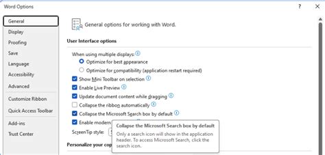 Remove Search Bar From Word Excel Powerpoint Endurtech