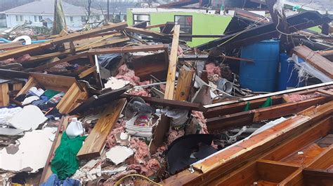 Hurricane Dorian Batters Bahamas Killing At Least 5 ‘a Historic