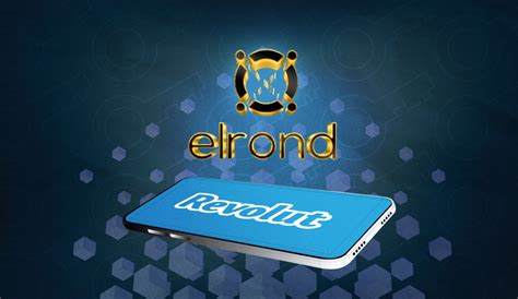 Revolut добавит поддержку Elrond в своем приложении Incrypted