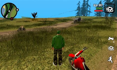 Gta San Andreas Grass Ps2 For Mobile Mod