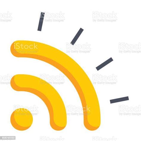 ベクトルの Rss アイコン Rssのベクターアート素材や画像を多数ご用意 Rss Eラーニング つながり Istock