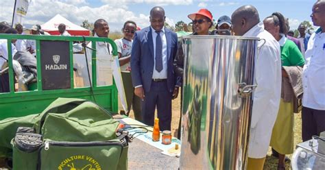 Diversification Key To Ensuring Food Security Kenya News Agency