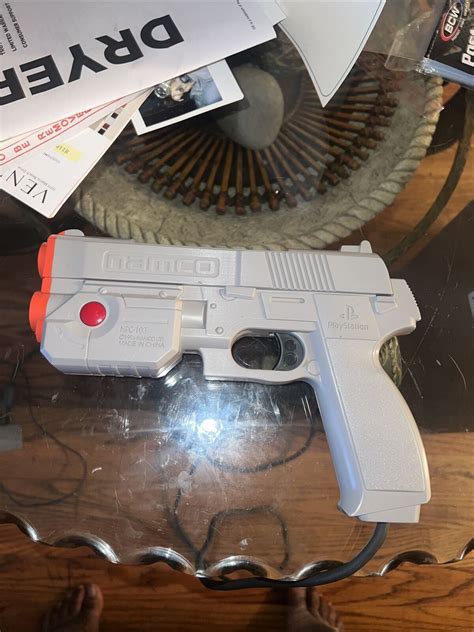 Mavin Vintage 1996 Namco Guncon Light Gun Controller Npc 103