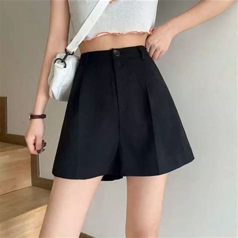 Hotpants Wanita Korean Style Celana Pendek Hotpen Santai Wanita Bahan