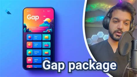 Gap Widget Is The Best Flutter With Besenior Youtube
