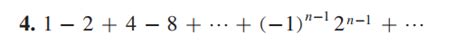 Solved Finding Nth Partial Sumsin Exercises 1 6 ﻿find A