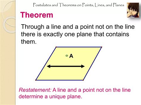 Math 7 Geometry 02 Postulates And Theorems On Points Lines And Planes