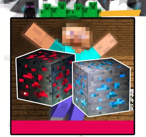 Original Light Up Minecraft Quartet Lights Led Minecraft Redstone Ore