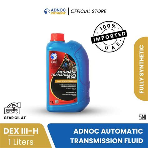 Jual Oli Transmisi Matic Adnoc Voyager Atf Universal 1 Liter Di