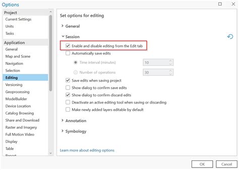 Simple And Effective Settings To Streamline Editing In Arcgis Pro
