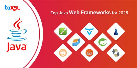 Top Java Web Frameworks For 2025