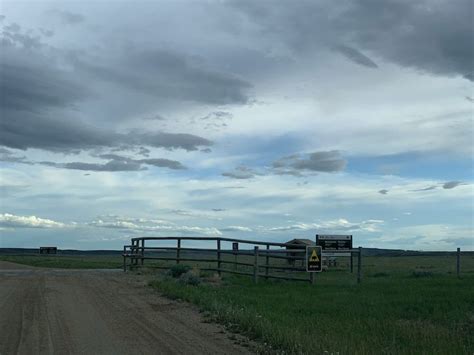 A Night Under The Stars With My Cat In Grasslands National Parks West