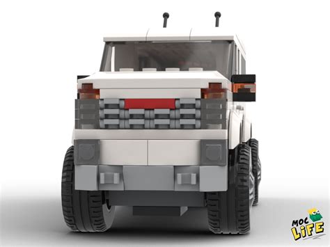 Lego Moc Gmc Yukon By Moclife Rebrickable Build With Lego