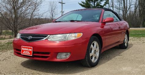 2001 Toyota Solara Online Auctions Proxibid
