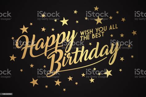 벡터 우아한 편지 생일 축 하 당신에 게 요소 디자인에 대 한 기념일에 대한 스톡 벡터 아트 및 기타 이미지 기념일 디자인
