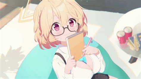 プニプニ腹が判明するチアコトリブルアカ ブルーアーカイブ YouTube