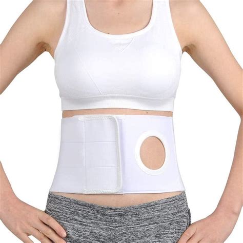 Nachen Adjustable Ostomy Hernia Belt With Stoma Ubuy India