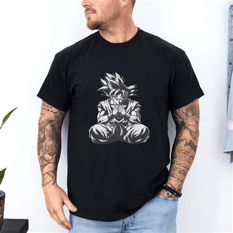Goku T Shirt Manga Anime Comic Shirt Nerd Dragonball Vegeta Akira