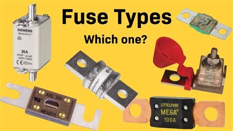 Choosing The Right Fuse Type For Off Grid Solar Expert Guide For 12v To 48v Battery Systems