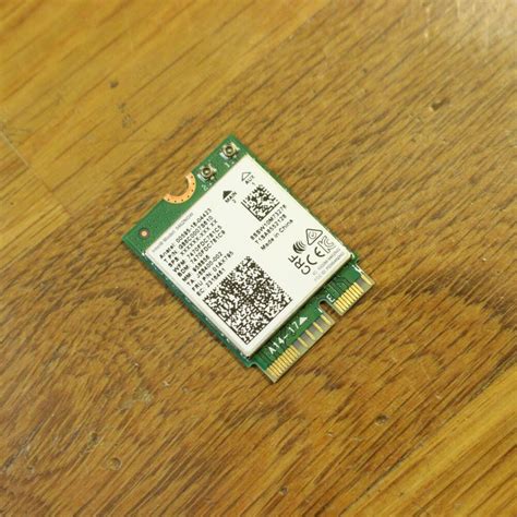 Intel Wireless Adapter Card Laptop MSI Gaming 9462NGW Dual Band ...