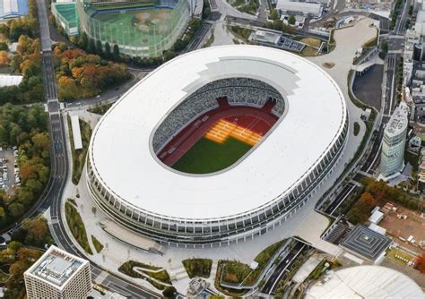 2020東京奧運主場館「新國立競技場」設計亮點！隈研吾以奈良古廟為靈感 La Vie