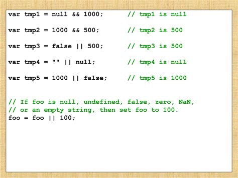 Javascript Ppt
