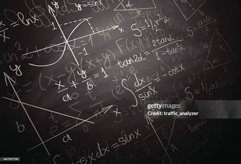 Quantum Physics Formulas Explaining The Schrödingers Equation By