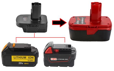 Amazon USB Battery Adapter For Craftsman C3 19 2V Cordless Tools