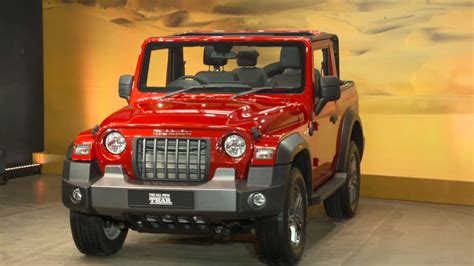 New Mahindra Thar Showing 2021 Mahindra Thar Official 34