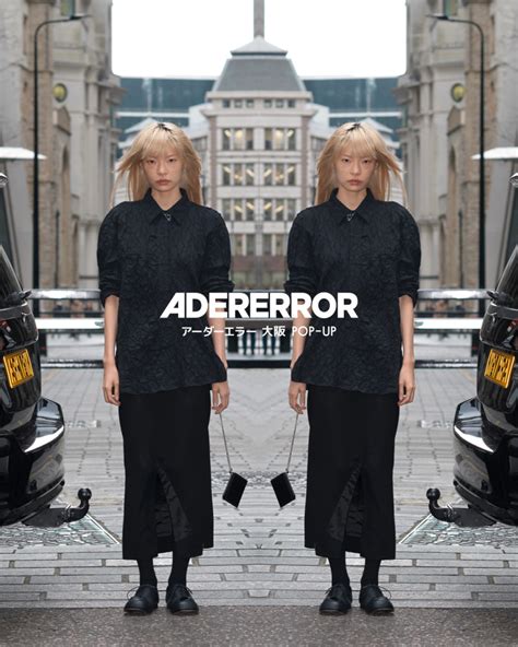 Ader Error Makes Debut In Japanese Market With Plug Shop And Pop Up
