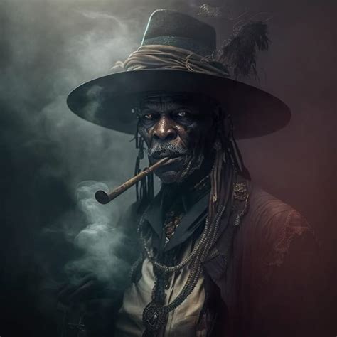 Voodoo Wizard Voodoo Pirate Voodoo Fantasy Art Papa Legba Tattoo