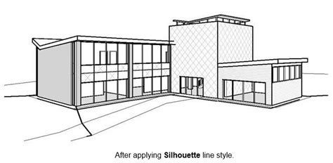3D Line Weight Revit