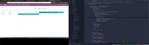 I Am Starting Integration With Odoo Gantt DHTMLX