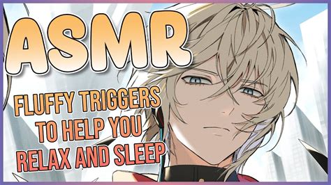 3dio Asmr ~ Fluffy Triggers To Help You Relax And Sleep Youtube