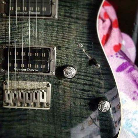 Celtic Knot Guitar Knobs Single Piece Individual Knobs Etsy