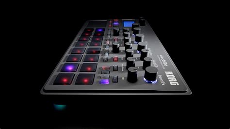 Korg｜electribe 2 音樂製作取樣工作站 黑色 K音樂 Kraft Musik