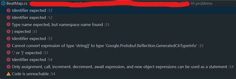[c ] generated c file has problems · issue 10185 · protocolbuffers
