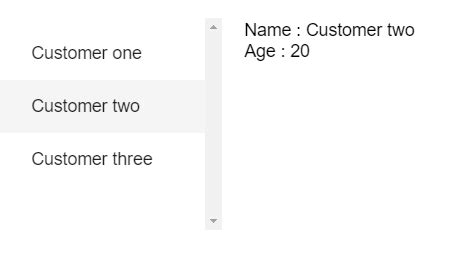 Angular To Highlight Selected Item After Component Refresh Stack Overflow