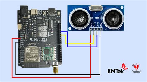 Tutorial Mengukur Jarak Menggunakan Sensor Hc Sr04 Pada Mappi32 Dan Blynk