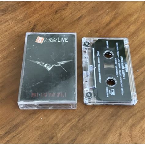Jual Kaset Pita Dewa 19 Atas Nama Cinta I Shopee Indonesia