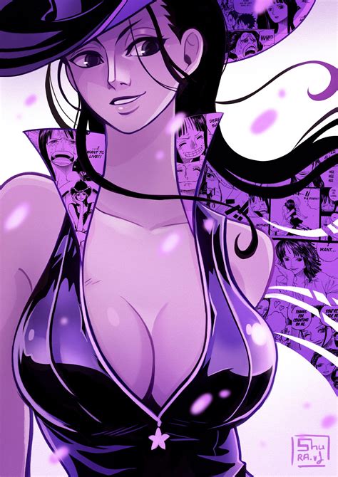 Nico Robin One Piece Drawn By Shuravf Danbooru