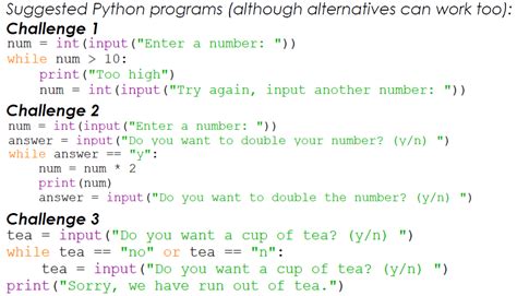 Iteration Loops — Gateways School