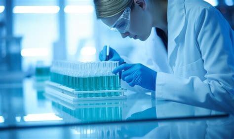 Premium Ai Image Young Scientists Conducting Research Investigations