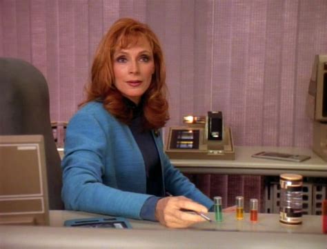 Gates Mcfadden Beverly Crusher Beverly Crusher Star Trek Gates