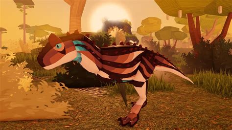 Carnotaurus Showcase Roblox Prehistoria Dinosaur Survival Youtube