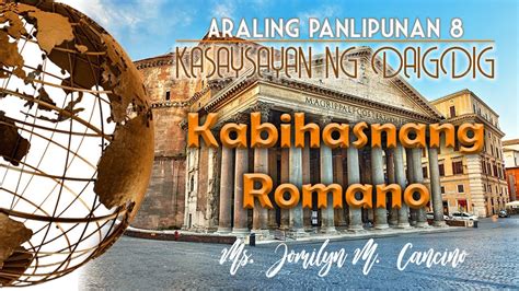Itala Ang Mga Kontribusyon Ng Mga Romano At Ibigay Ang Kahalagahan Nito My XXX Hot Girl