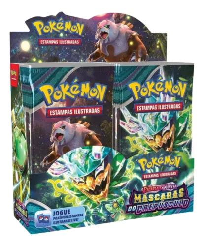 Pacote 6 Cartas Pokémon Copag Original Booster Pack Tcg Mercadolivre
