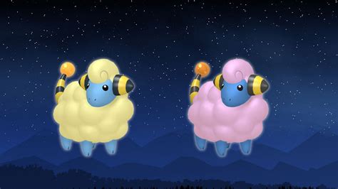 Pokemon GO Shiny Mareep Shiny Flaaffy And Shiny Ampharos Guide