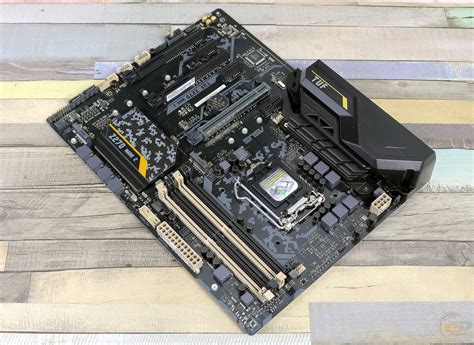 Огляд і тестування материнської плати Asus Tuf Z270 Mark 2 надійність